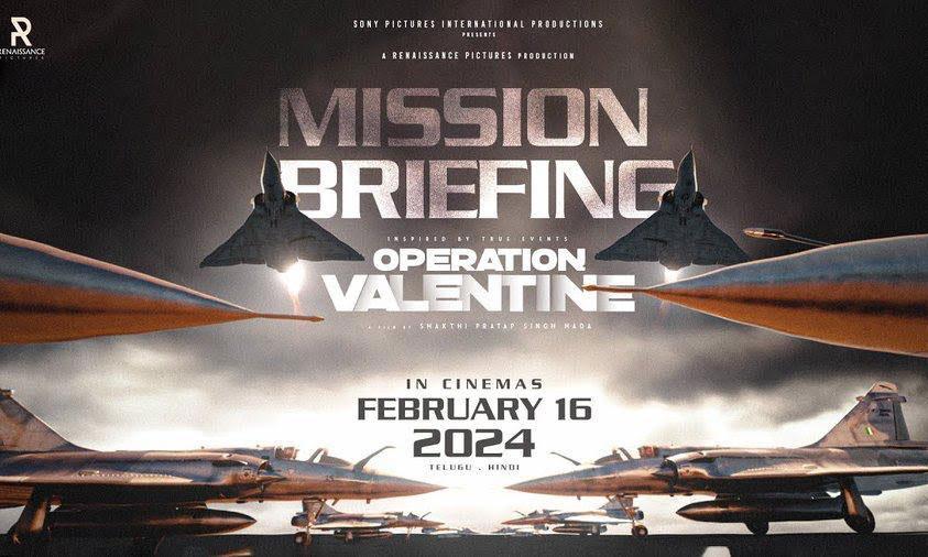 Mission Briefing Is Here From 'Operation Valentine'! | Mission Briefing ...