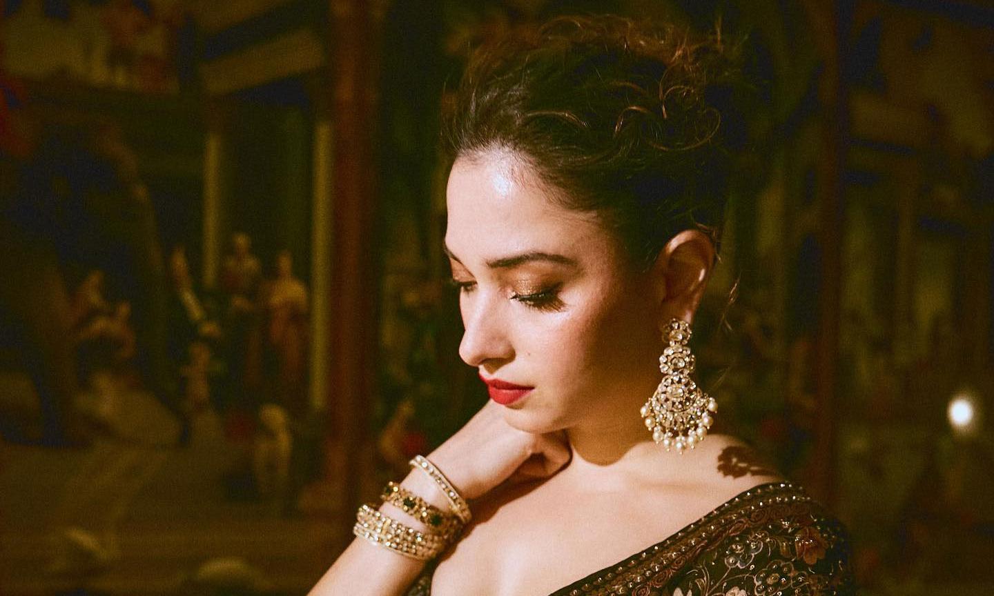 Tamannaah Bhatia Sets Winter Ablaze with Stunning Photoshoot ...