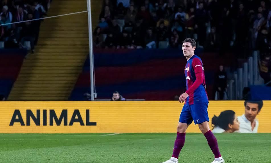 'Animal' Getting Promoted In Barcelona's Football Game | 'Animal ...