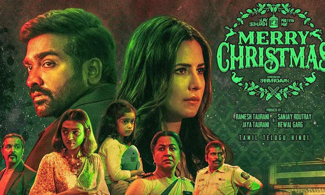 Two Unique Cuts of 'Merry Christmas' Trailer Raises Eyebrows | Two ...