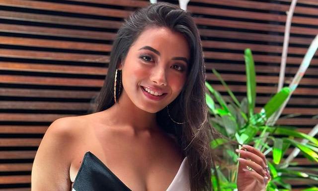 Surabhi Das Shines in Christmas Glamour | Surabhi Das Shines in ...