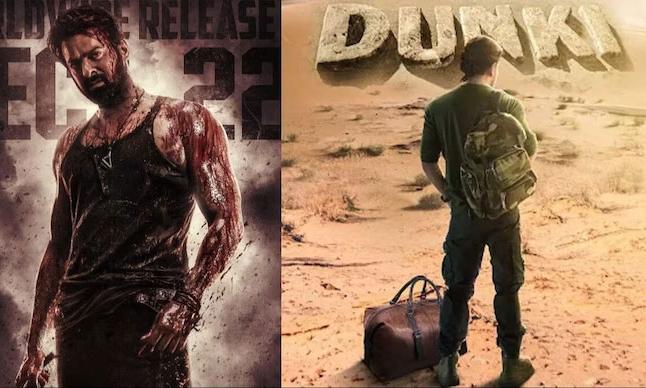'Dunki' Falls Way Below Prabhas' Last Disaster Flick! | Dunki Falls Way ...