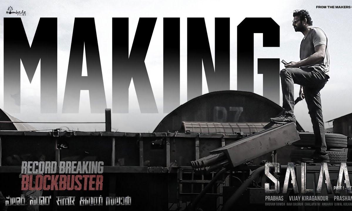 'Salaar' Making Video: Immense Hard Work & Sheer Passion On Display ...