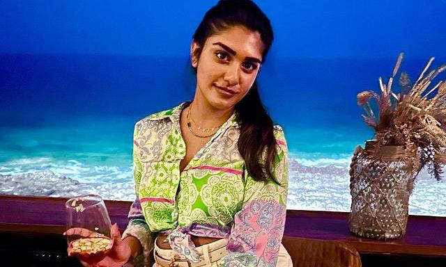 Supritha Naidu's Chic Instagram Moments | Supritha Naidu's Chic ...