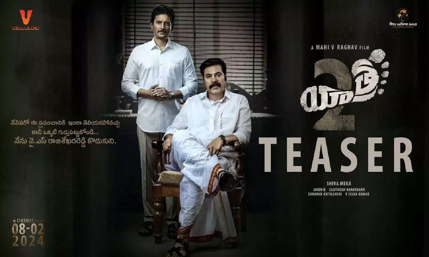 'Yatra 2' Teaser: Jiiva Aces AP CM's Body Language & Delivers! | Yatra ...