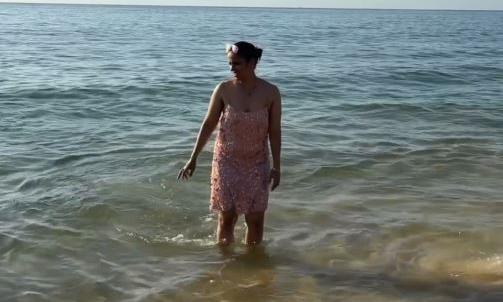 Saina Nehwal Having The Time Of Her Life At The Beach! | Saina Nehwal ...