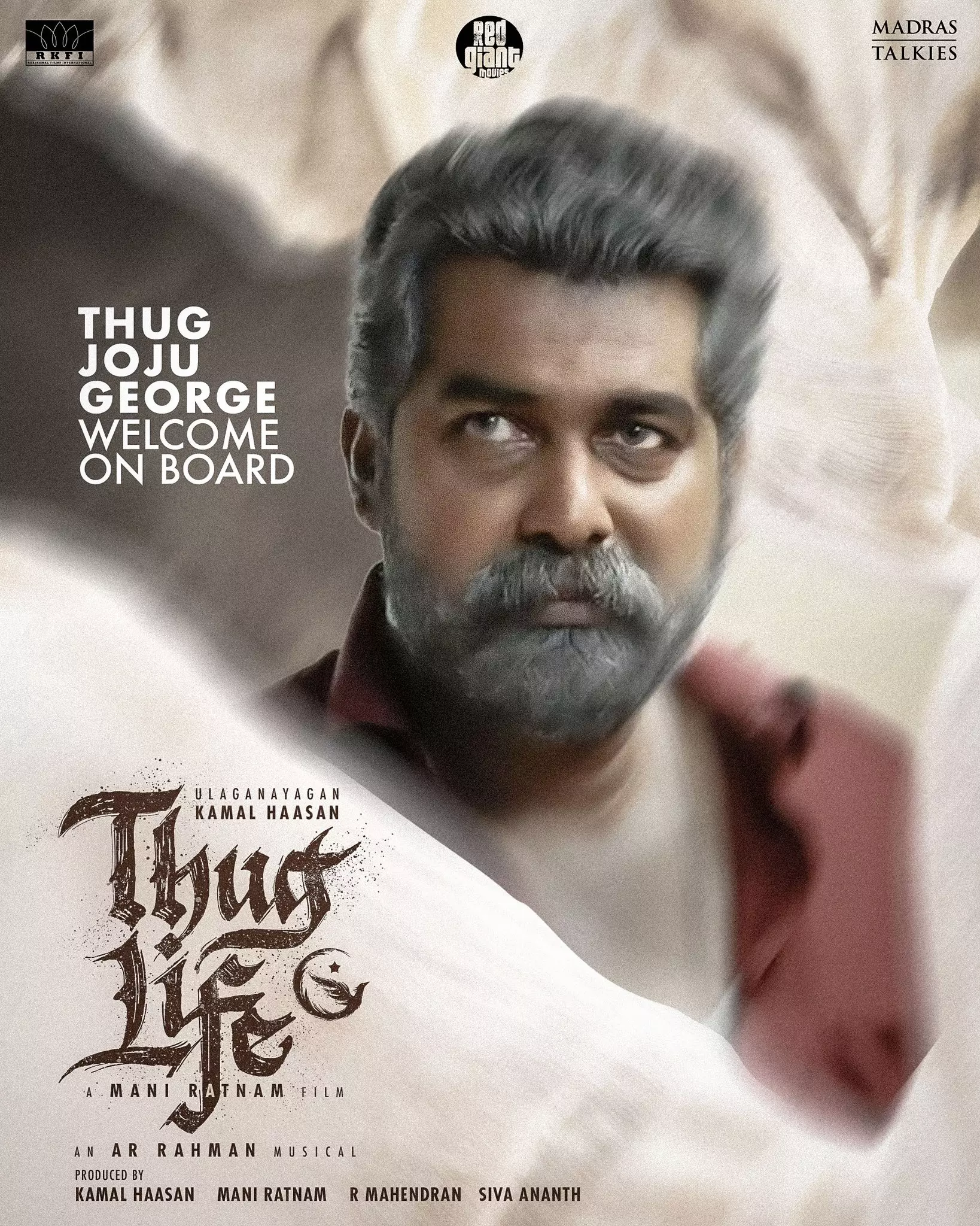 'Thug Life' Team Welcomes Two Top Actors Onboard! | Thug Life Team ...
