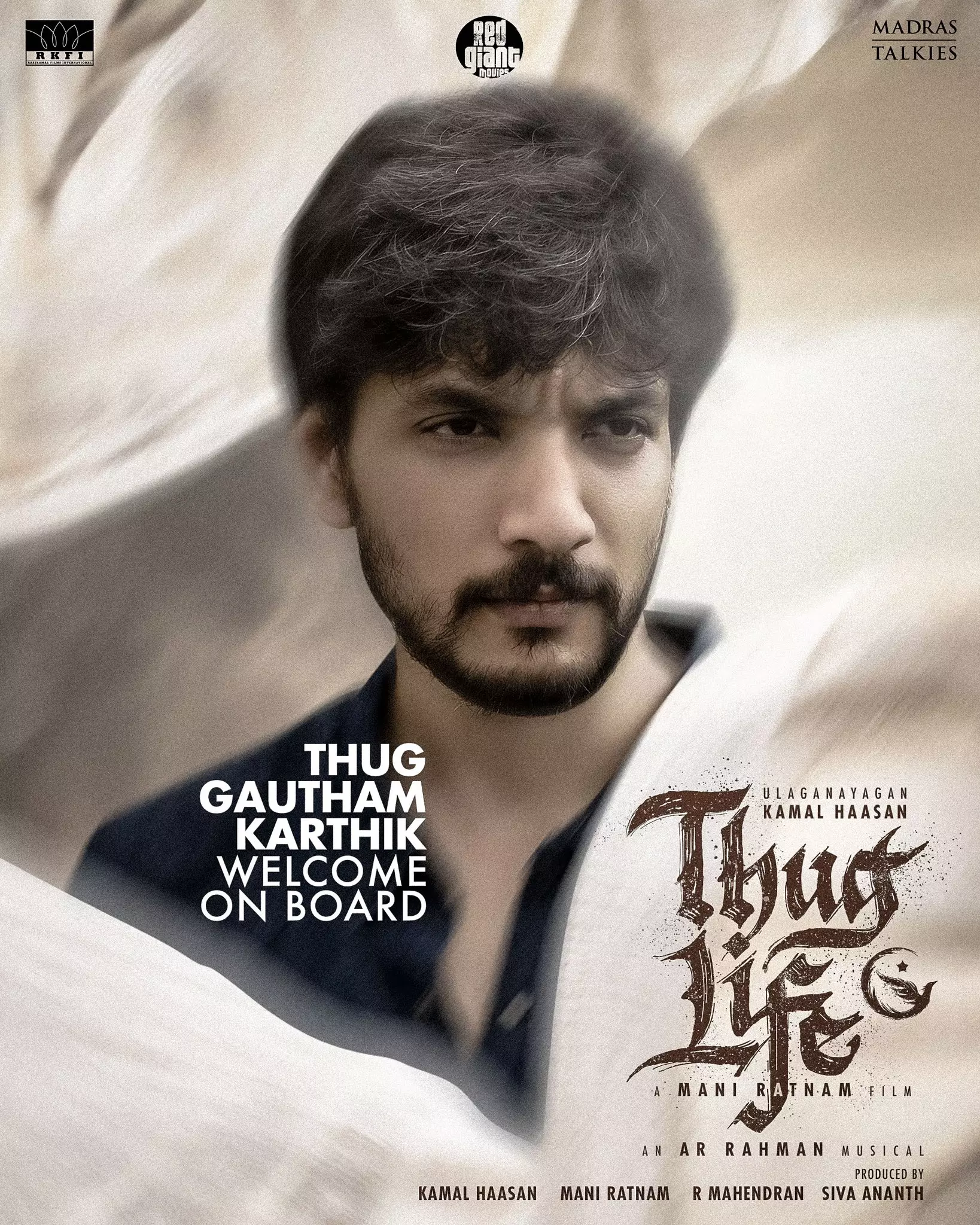 'Thug Life' Team Welcomes Two Top Actors Onboard! | Thug Life Team ...