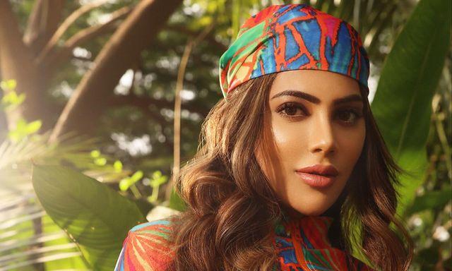 Nikki Tamboli's Crazy Caption To Alluring Outfit | Nikki Tamboli Crazy ...