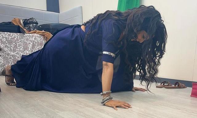 Sriya Reddy Shows Her Daily Routine On 'Salaar' Set! | Sriya Reddy ...