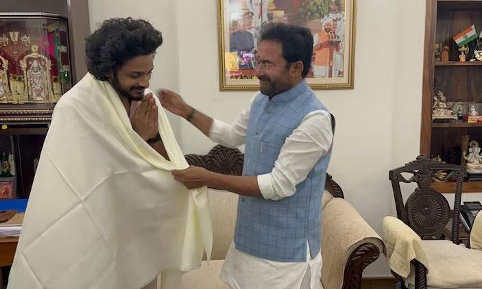 Hanu Man Gets Appreciation From Union Minister! | Hanu Man Gets ...