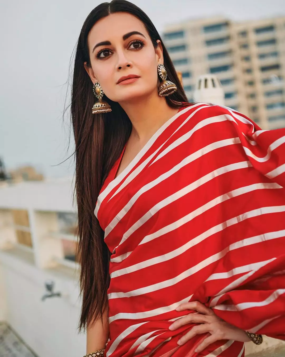Diya Mirza In Saree