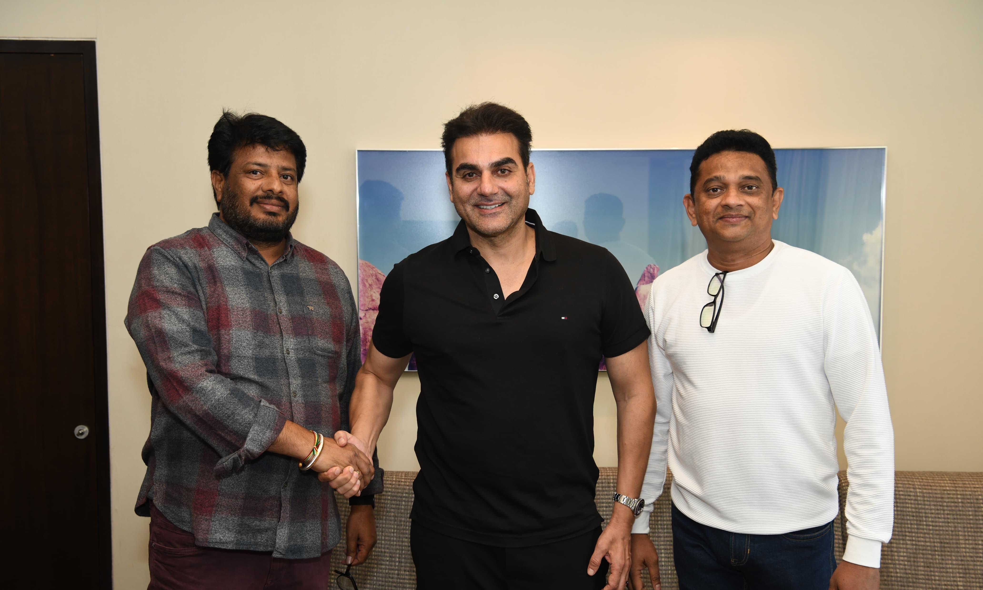 Ashwin Babu's film onboards Bollywood hero Arbaaz Khan | Ashwin Babu's film onboards Bollywood ...