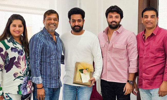 NTR Gets A Special Invite From Dil Raju & Family! | NTR Gets A Special ...