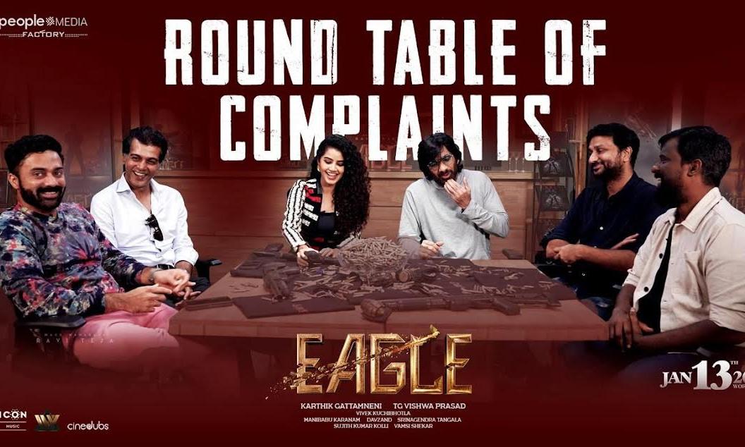 Team 'Eagle' Organize A Complaints Table! | Team Eagle Organize A ...
