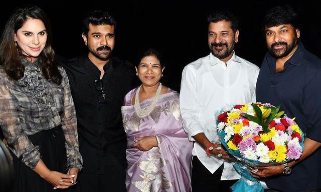 Upasana's Shares Chiranjeevi's Padma Vibhushan Award Highlights | Upasana's Shares Chiranjeevi's ...