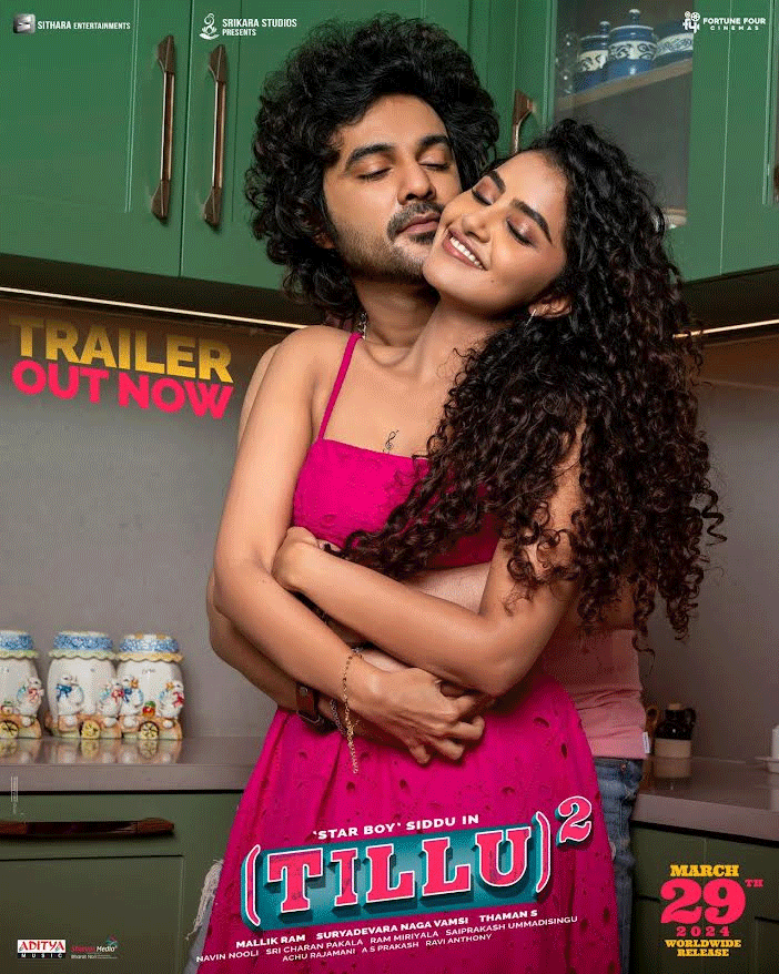 'Tillu Square' Trailer: Tillu Goes On Another Mad & Crazy Ride ...