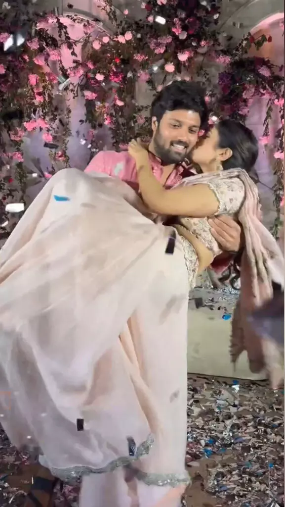 Dil Raju's Heartwarming Dance at Ashish's Wedding | Dil Raju's ...