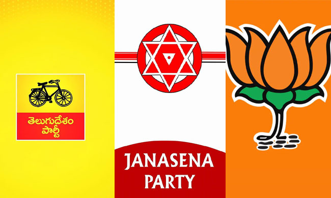 Is Time Fixed For TDP,Janasena,BJP Alliance Announcement? | Is Time ...