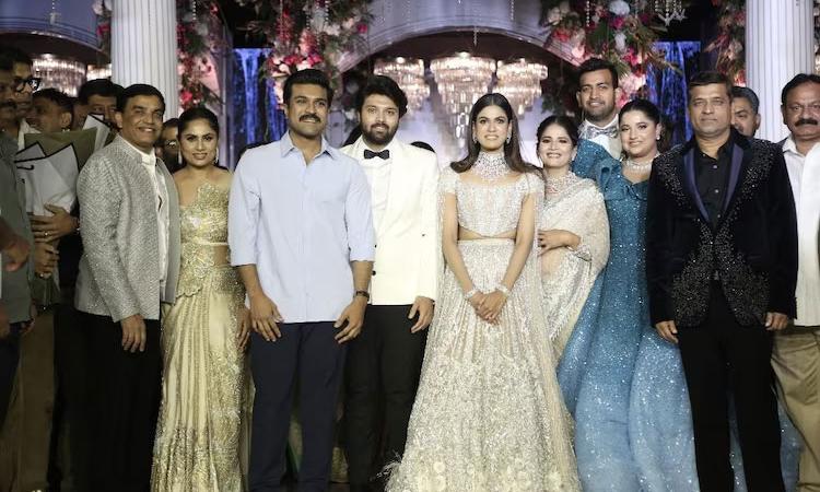 Vijay Devarakonda, Rashmika Mandanna and more attends Ashish Reddy's ...