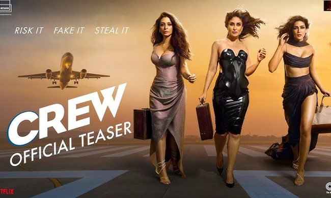 'Crew' Teaser: Non-Stop Entertainment From Start To End! | 'Crew ...