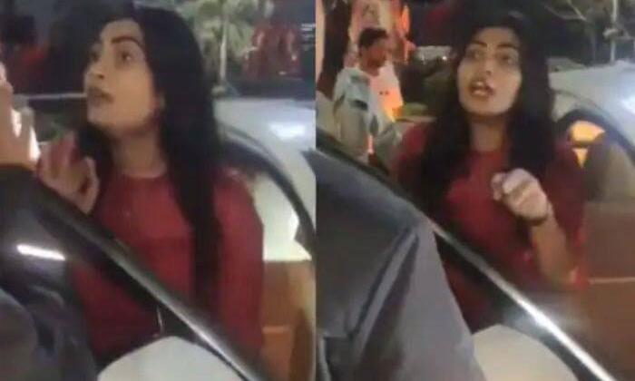 Actress Attracts Trouble With Rude Behaviour With Cop! | Actress ...