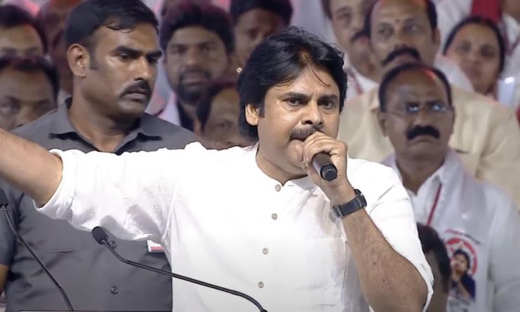 Pawan's Emotional Speech On Janda Sabha Stage On Chandrababu! | Pawan's ...