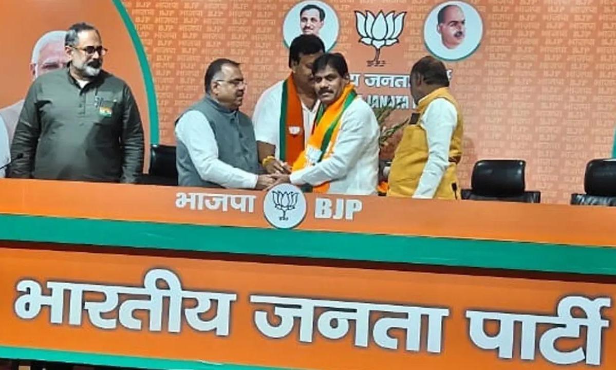 Big Shock To BRS: 2 MP Joins BJP Ahead Of Lok Sabha Polls! | Big Shock ...