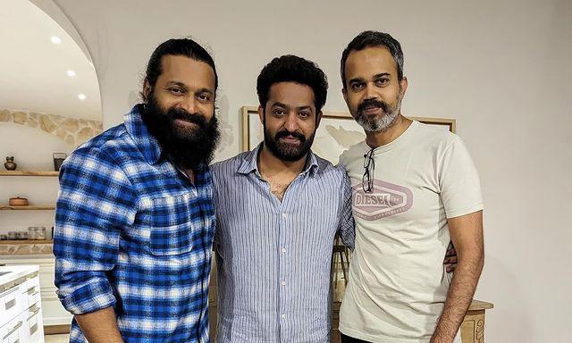 Jr NTR shares candid moments with Prashanth Neel and Rishabh Shetty | Jr NTR shares candid ...