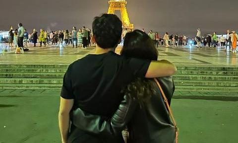 Janhvi's Beau Shikhar Unveils Unseen Paris Snaps | Janhvi's Beau ...