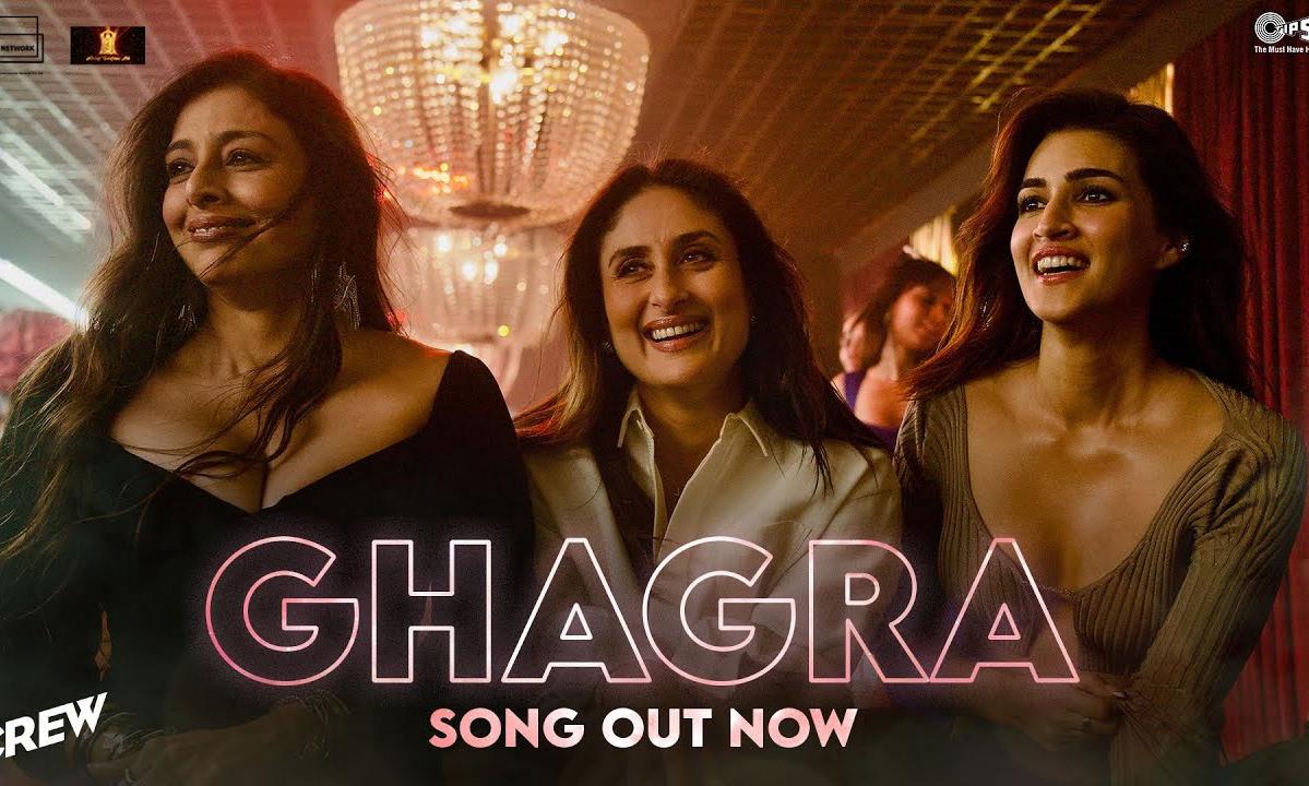 'Ghagra' Video: Three Astonishing Angels In Full Party Mood! | 'Ghagra ...