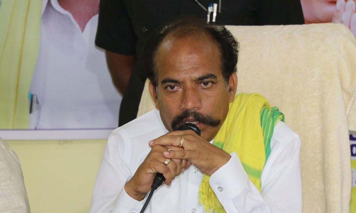 Senior TDP Leader Looking At Joining The YCP? | Senior TDP Leader ...