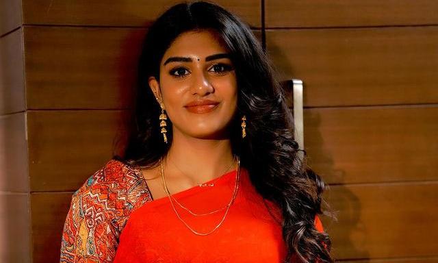 Supritha Naidu's Graceful Glamour In Red | Supritha Naidu's Graceful ...