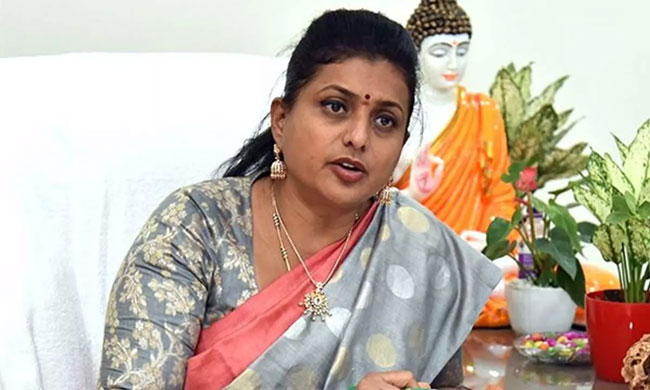 Roja's New Strategy In Nagari: To Pacify Rebel Leaders? | Roja's New ...