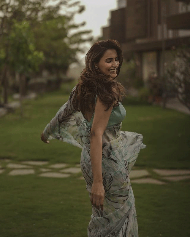 Akshara Gowda In Arrambam