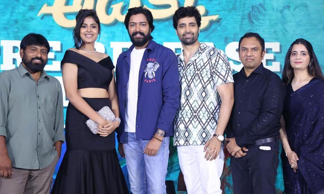 We Wish To See Naresh Garu Happy : Adivi Sesh | We Wish To See Naresh ...