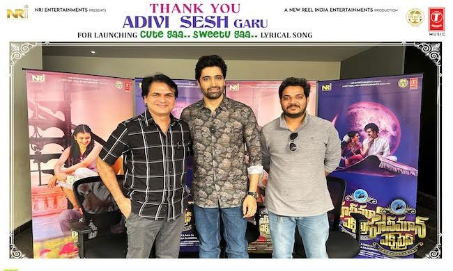 Multi-talented Adivi Sesh presents vintage song from Honeymoon Express ...