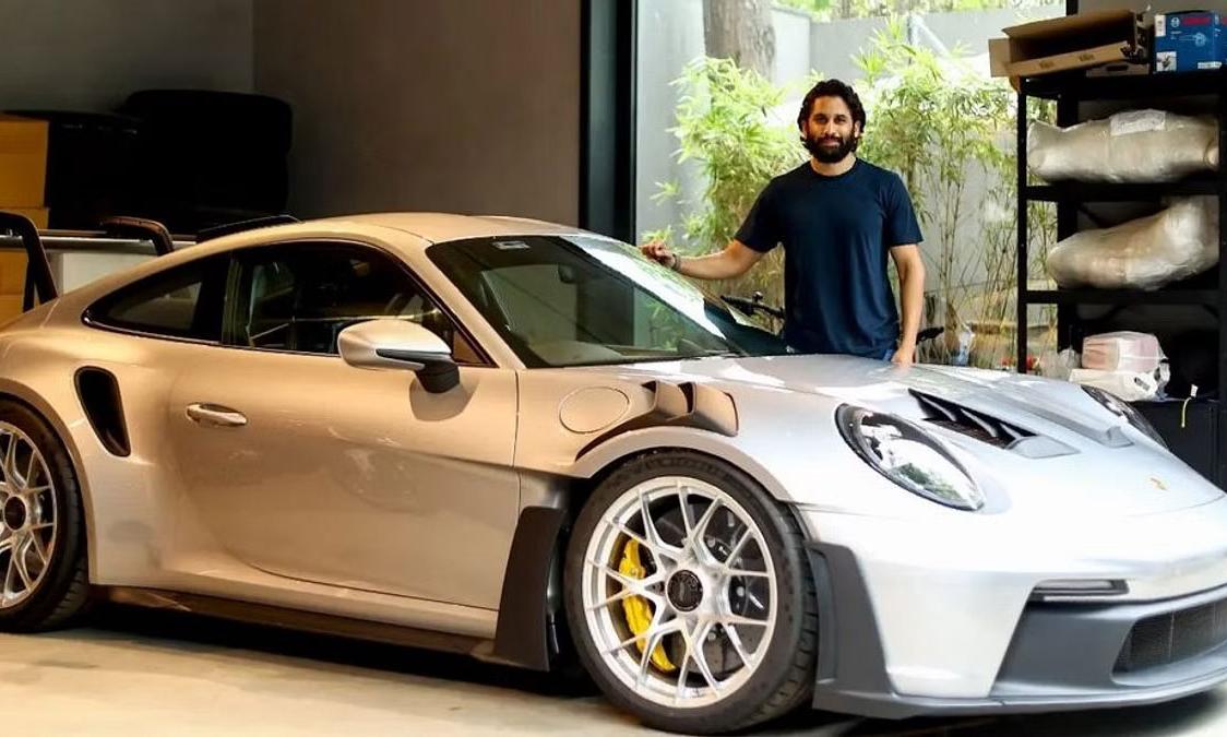 Akkineni Hero Becomes The Owner Of A Sleek Porsche! | Akkineni Hero ...