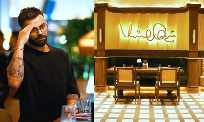 Virat Kohli's One8 Commune Restaurant Opened In Hyderabad! | Virat ...