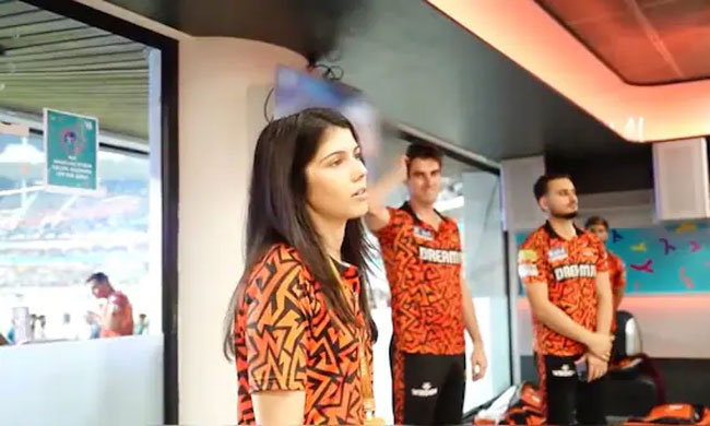 Kavya Maran Gives Motivational Speech To SRH Players! | Kavya Maran ...
