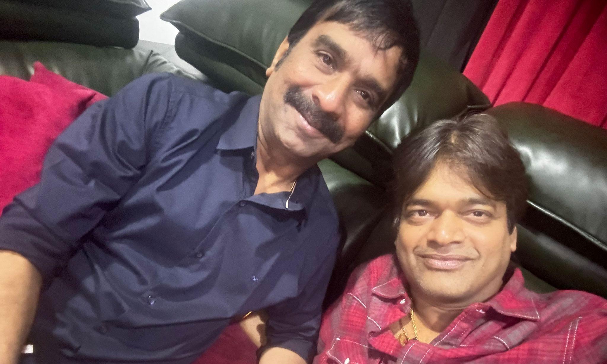 Harish Shankar Super Excited With Bhaskarabhatla's Lyrics! | Harish ...