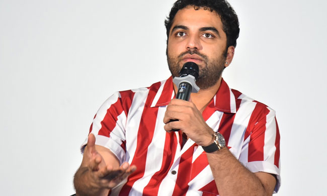 Tiger Will Not Stop Here.. It Will Go Far: Vishwak Sen | Tiger Will Not ...