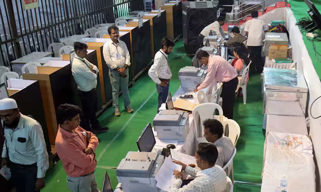 2024 Counting Updates: NDA Leading In 8 Seats Already! | 2024 Counting ...