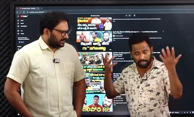 RP Does At Allu Arjun & His Army Again! | RP Does At Allu Arjun & His ...