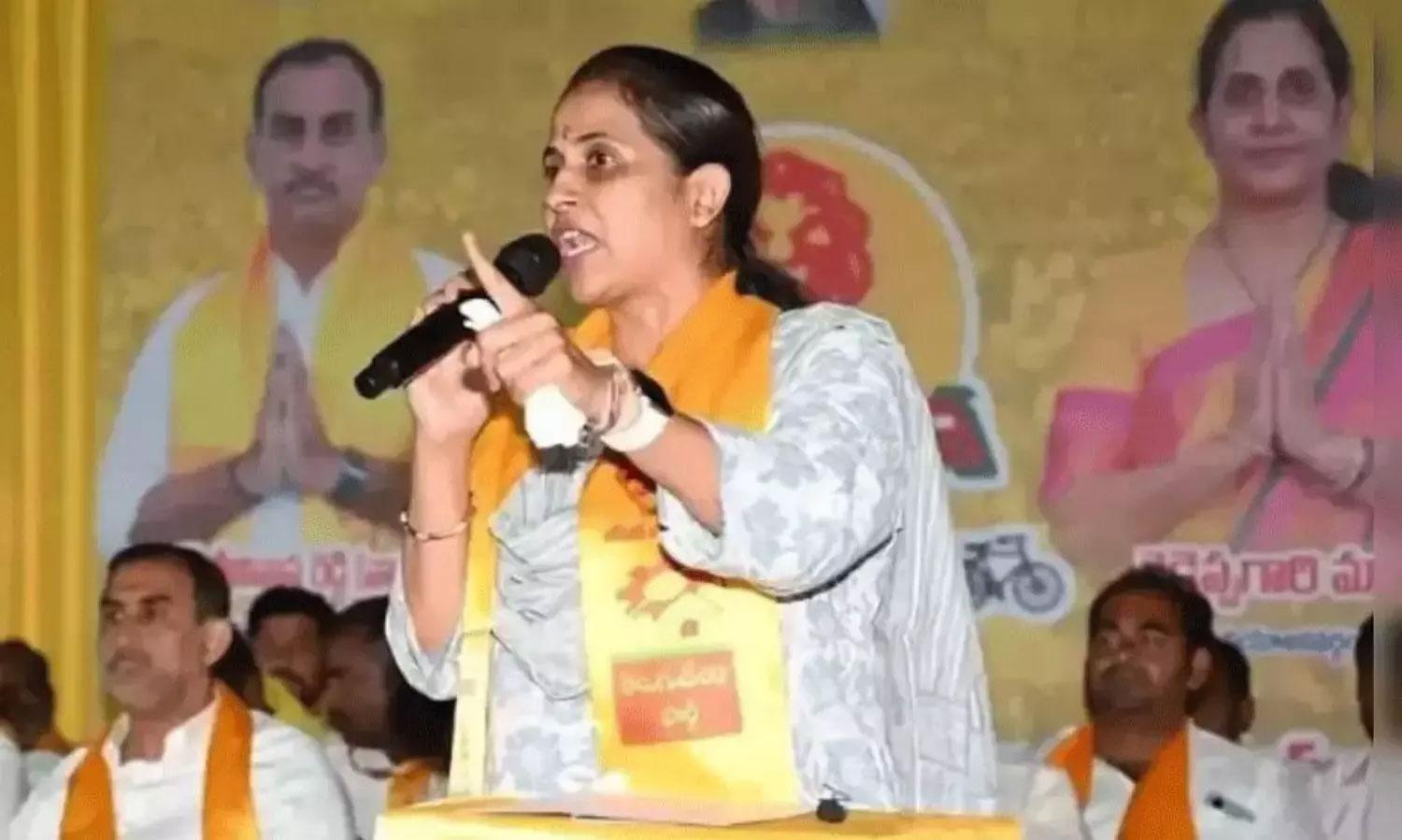This Lady MLA To Get A Place In TDP's Cabinet? | This Lady MLA To Get A ...