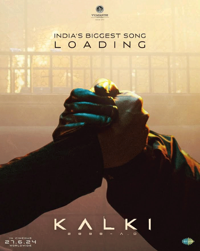 Kalki 2898 AD Unveils Gripping First Single Poster | Kalki 2898 AD ...