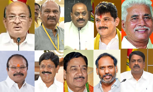 Meet The Seniors In The Telugu Desam Party! | Meet The Seniors In The ...