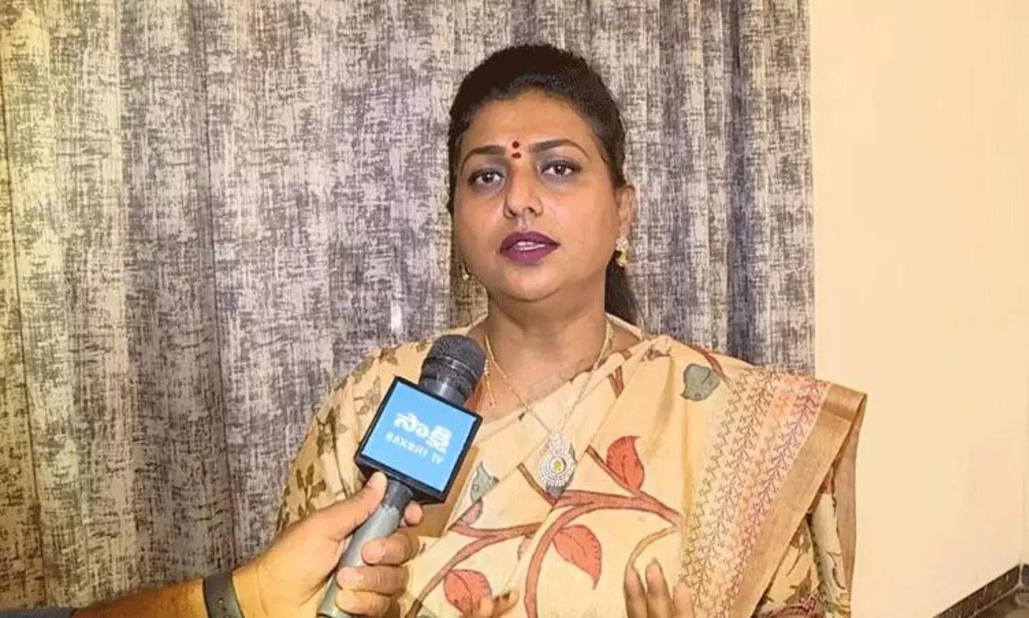 After Jagan, It's Roja To Talk About EVMs! | After Jagan, It's Roja To ...