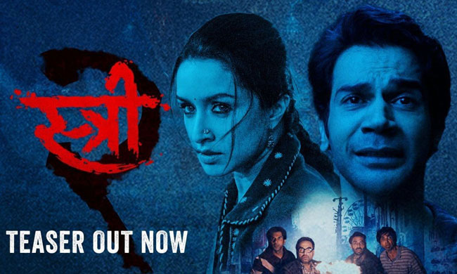 'Stree 2' Teaser: Filled With Fun, Suspense & Horror! | 'Stree 2 ...