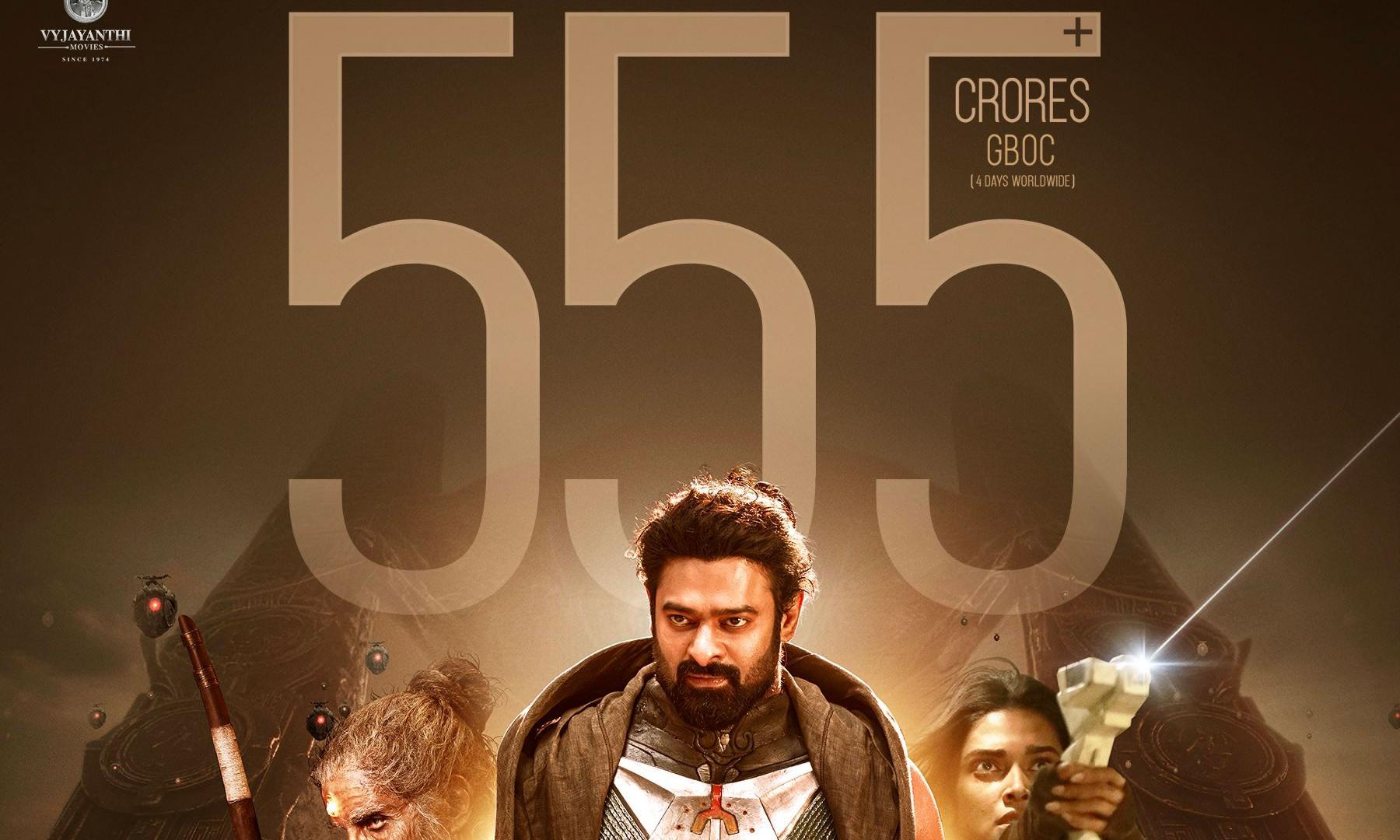 555+ Across The Globe & Still Counting For 'Kalki 2898 AD'! | 555+ Across The Globe & Still ...